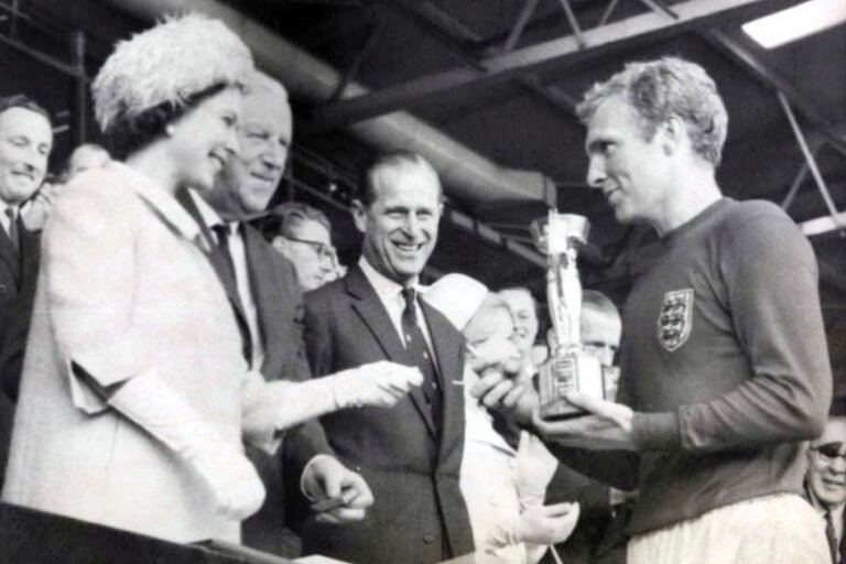 What Was England’s Starting XI for the 1966 World Cup Final? - England ...